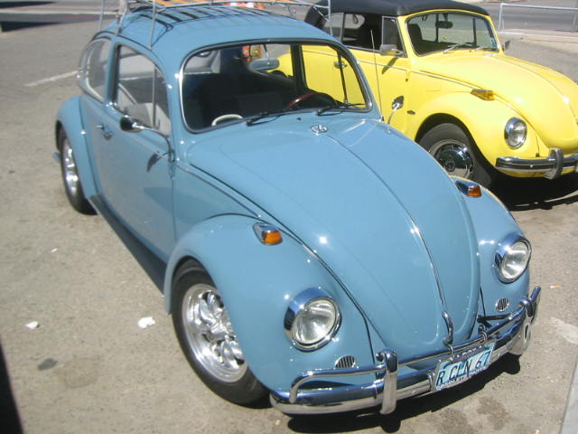 The color is called Gulf Blue which is a color from an earlier model ...