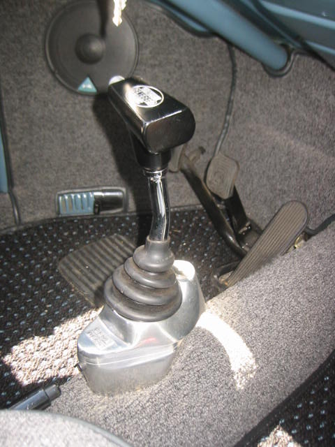 Gener Berg locking shifter.