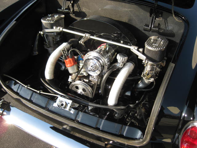2110cc engine was built by Dave Rhodes, a well known performance VW ...