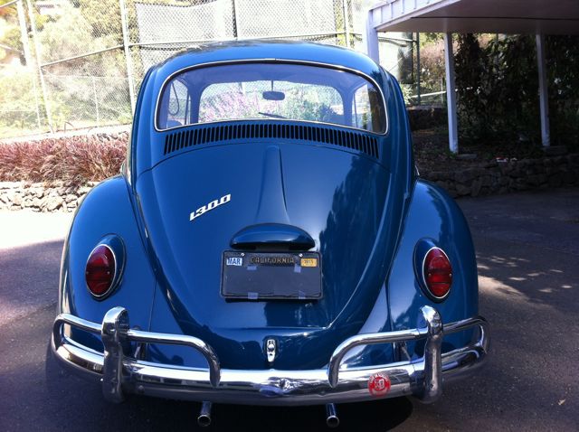 1966 Sea Blue VW Beetle For Sale @ Oldbug.com