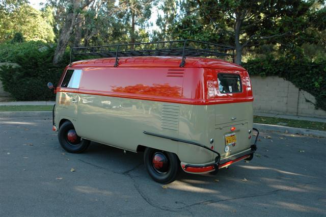 1957 VW Panel Van For Sale @ Oldbug.com