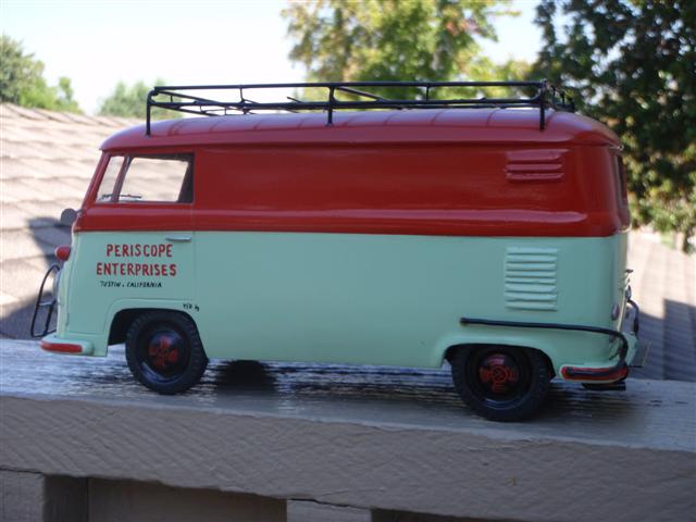 1957 VW Panel Van For Sale @ Oldbug.com