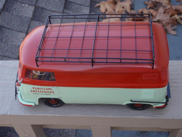 1957 VW Panel Van For Sale @ Oldbug.com