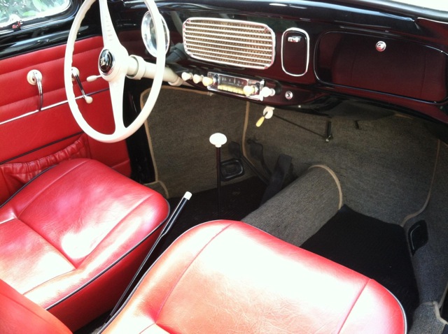 1955 VW Beetle Sedan For Sale @ Oldbug.com