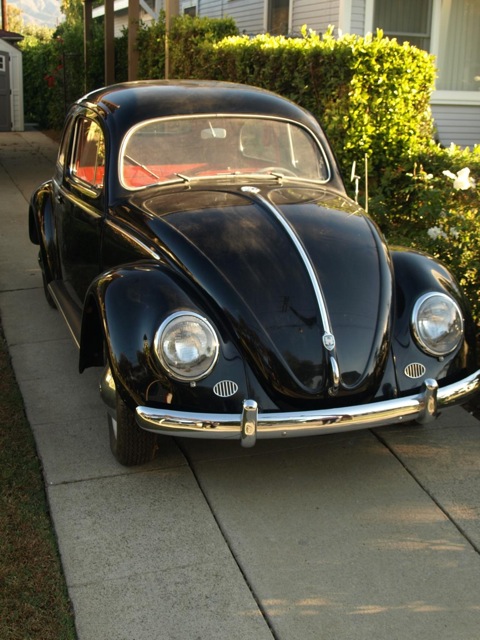 1955 VW Beetle Sedan For Sale @ Oldbug.com