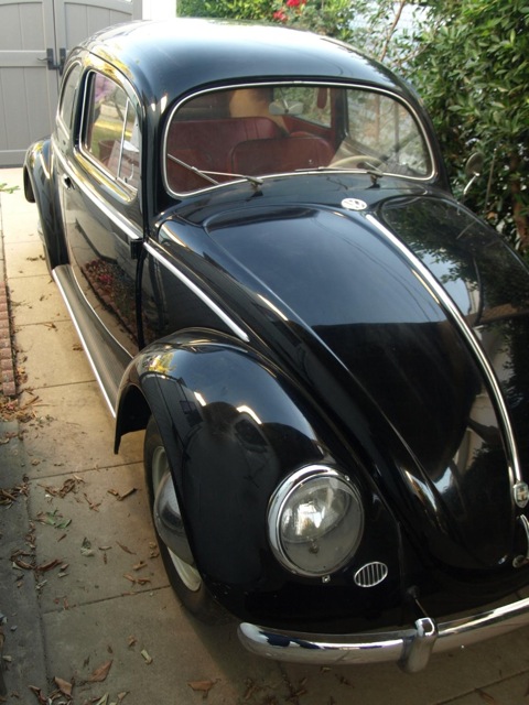 1955 VW Beetle Sedan For Sale @ Oldbug.com