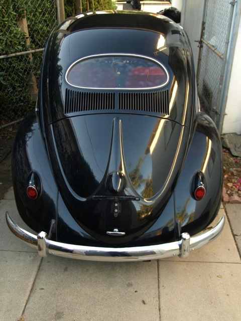 1955 VW Beetle Sedan For Sale @ Oldbug.com