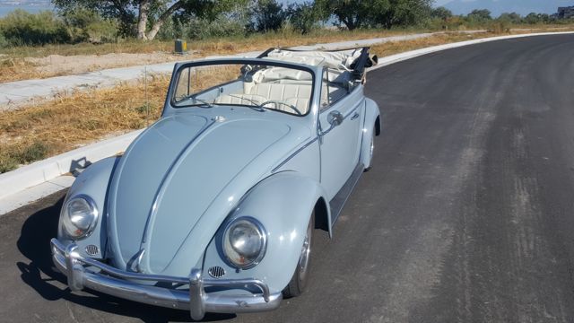 1964 VW Beetle Convertible For Sale @ Oldbug.com