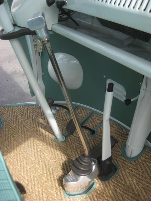 Locking Gene Berg shifter is a very nice upgrade that reduces the ...