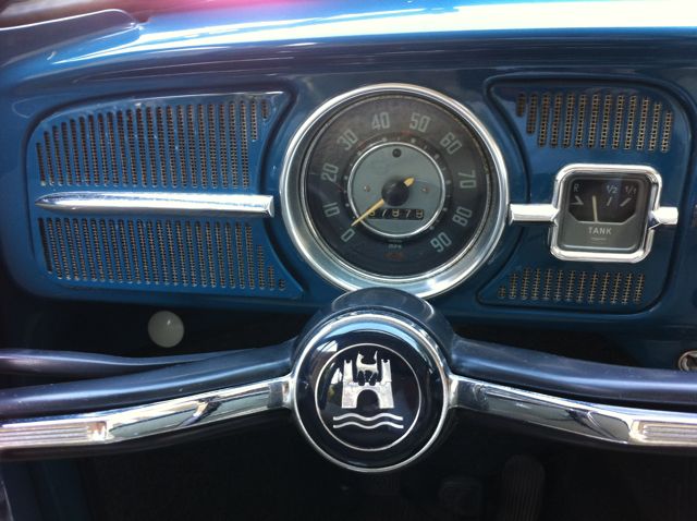 1966 Sea Blue VW Beetle For Sale @ Oldbug.com