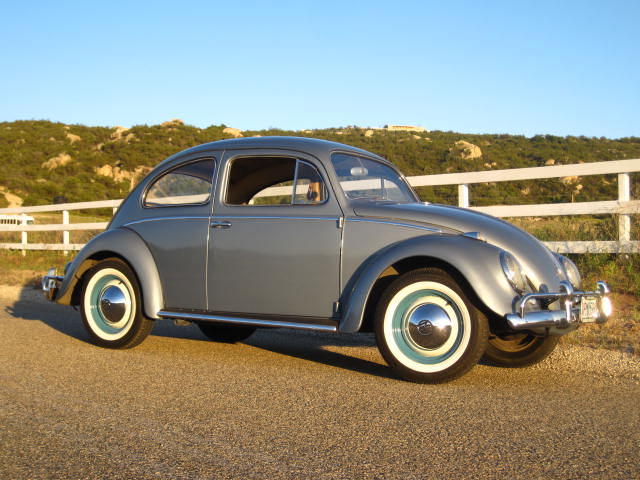 1958 was a pretty significant year in Beetle production...new larger ...