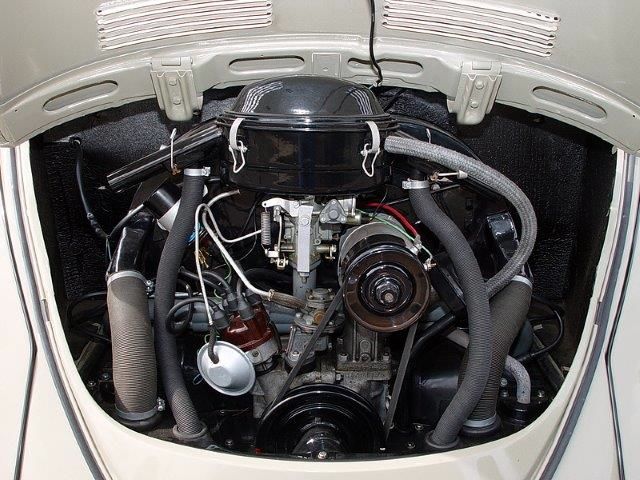 1967 VW Beetle Body Off Resto in PA For Sale @ Oldbug.com