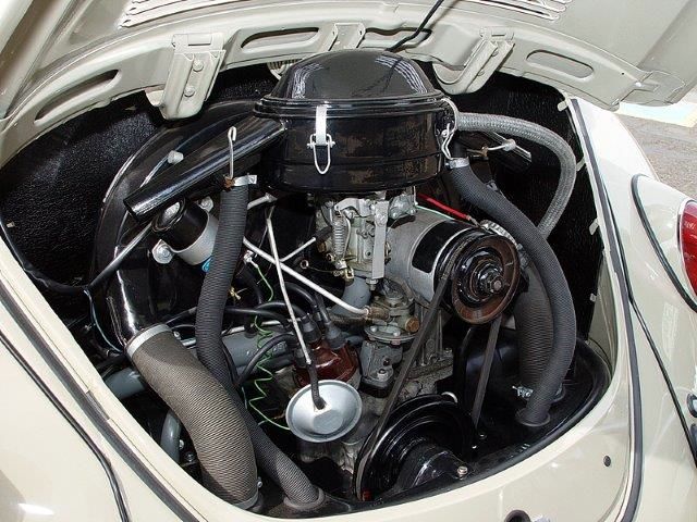 1967 VW Beetle Body Off Resto in PA For Sale @ Oldbug.com